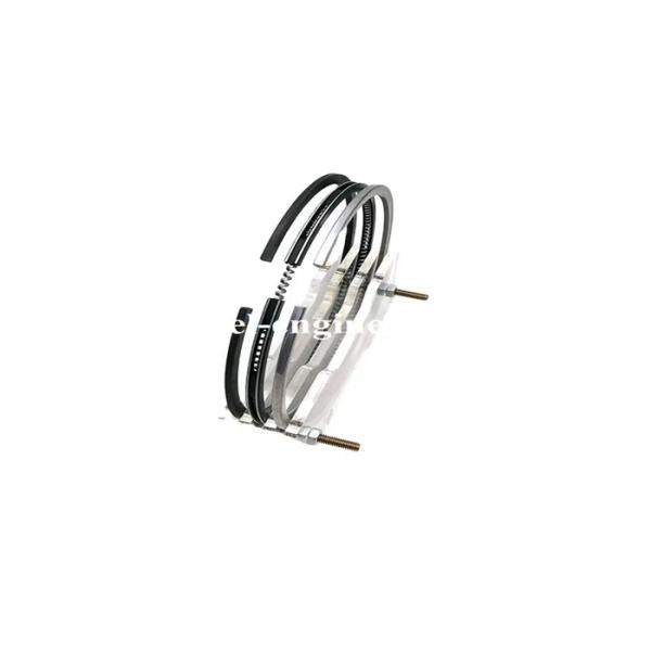 Quality Fiat 104mm Diesel Engine Piston Rings Molybdenum Jet Chromium Silver for sale