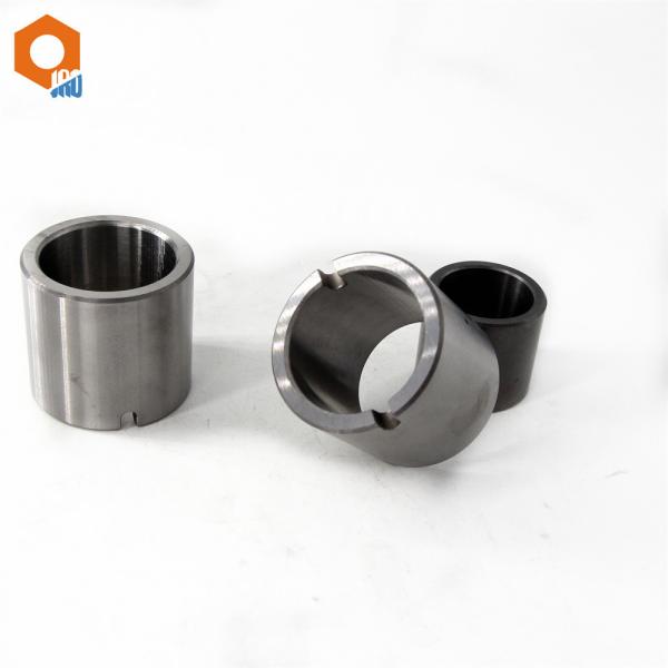 Quality OEM Tungsten Carbide Bushing Carbide Sleeves With Aligning Groove And Oil Hole for sale