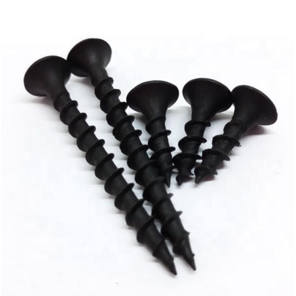 Quality Custom Small Wooden Drywall Screws Metric Black DRY Wall Screw for sale