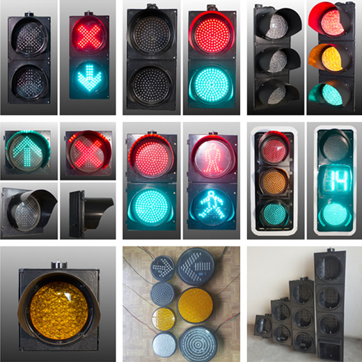 Quality Rotable Detachable Lenses 100MM LED Module Toy Teaching Parking Traffic Light for sale
