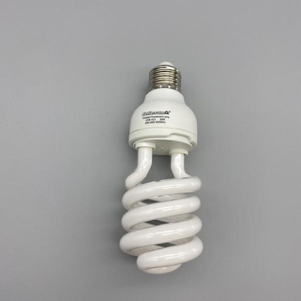 Quality Chameleons Iguanas 26W 10.0 CFL UVB Bulb 220V Compact Fluorescent Bulbs for sale