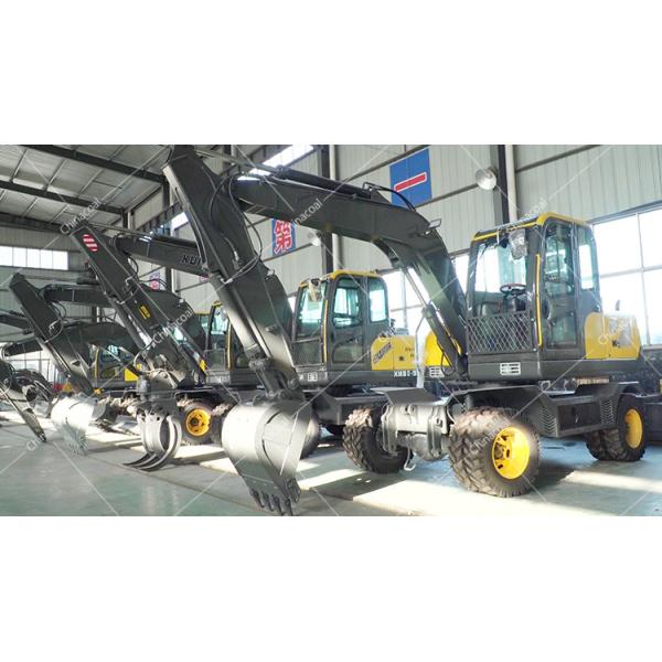 Quality Plantation Digger Earthwork Projects Bucket Mount Wheel Biggest Hydraulic for sale