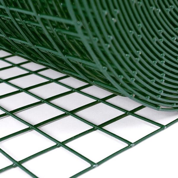 Quality 9 Gauge PVC Galvanized Welded Fencing Net 3 X 3 Welded Wire Mesh for sale