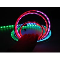 Quality DIY Dreamcolor RGB LED Strip Lights Commercial Wifi Flexible 5M for sale