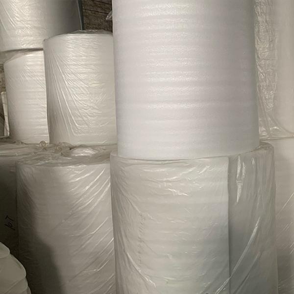 Quality EPE Pearl Cotton Roll Material Sheet Express Logistics Packing And Filling for sale