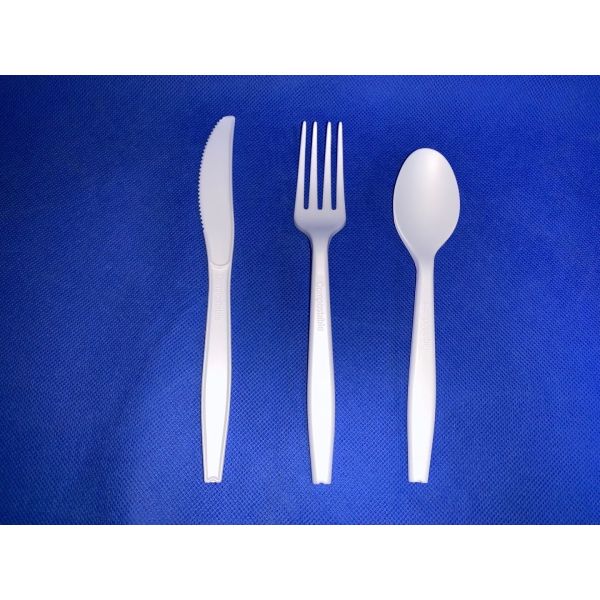 Quality Superb One-Stop Service Disposable Cutlery Pockets Food Grade Biodegradable PP for sale