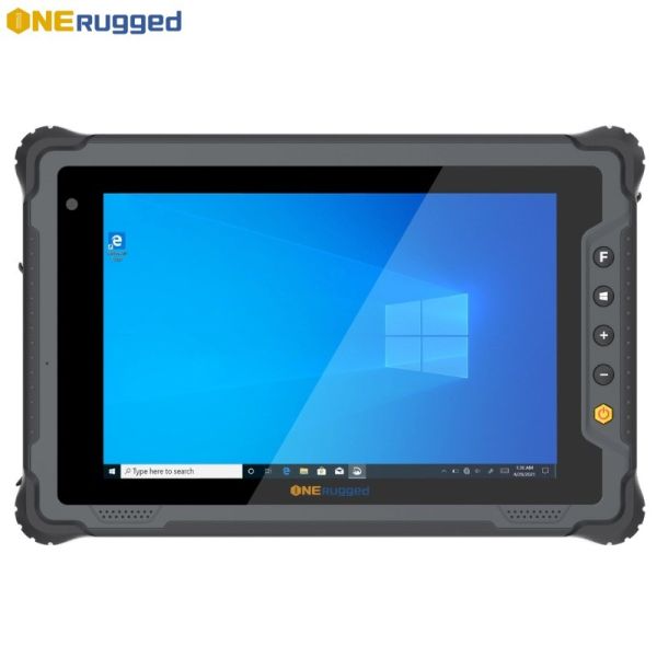 Quality Industrial Rugged Tablets M80J 8 Inch With Win 10 Waterproof GPS WIFI Camera NFC IP65 for sale