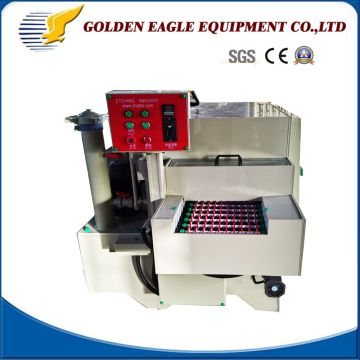 Quality Cooling System PE Pipe or Titanium Pipe Metal Nameplate Etching Machine CE for sale