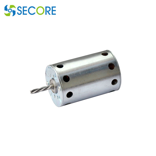 Quality 220V 100W DC Permanent Magnet Brushed Motor For Enterance Gate Lifting Rod for sale