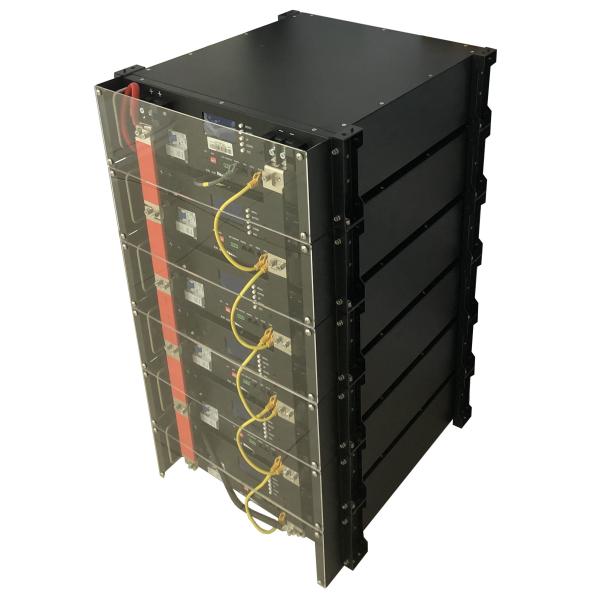 Quality TH-51100-R 4U High Voltage LifePO4 Battery Module 51.2V 100Ah 5.12Kwh Lithium for sale