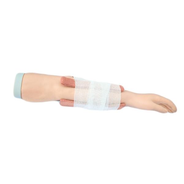 Quality Advanced PVC Trauma First Aid Manikin for Medical Science Forearm Fracture Treatment for sale