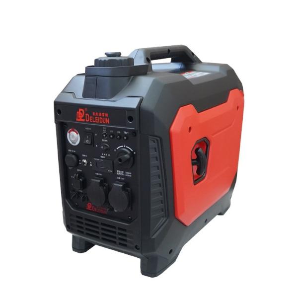 Quality 3.8KW 4KW Portable Quiet Variable Frequency Gasoline Generator for Family Backup for sale
