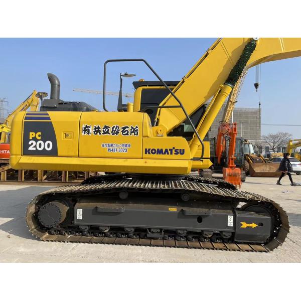Quality PC200-8 Used Komatsu Excavator Used Crawler Excavator for sale