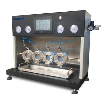 Quality ASTM Compressed Air Textile Testing Equipment For Penetrability for sale