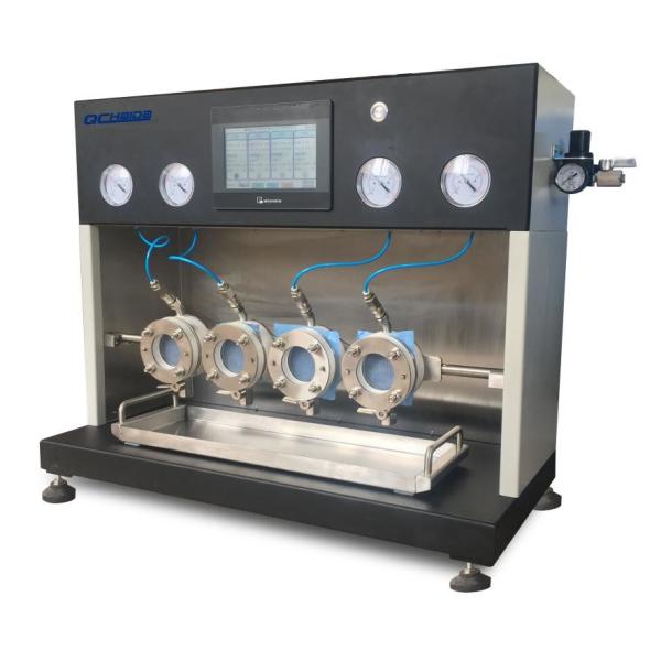 Quality ASTM Compressed Air Textile Testing Equipment For Penetrability for sale