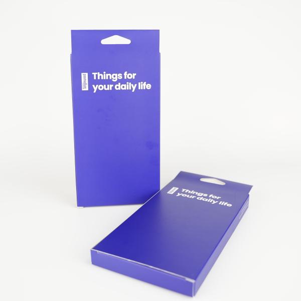Quality 2025 New Design Custom Phone Case Box Packaging Slide Out Drawer Box With Paper for sale