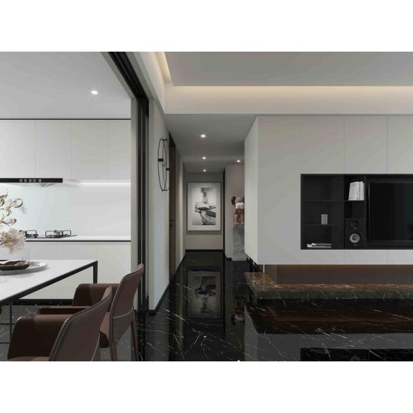 Quality Glossy Stone Surface Imitation Porcelain Tiles for sale
