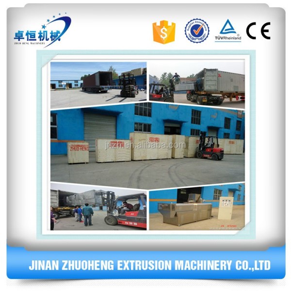 Quality Customized Voltage TVP Making Machine for Textured Soya Protein Chunks for sale