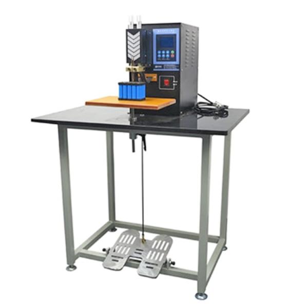 Quality Battery Tab Li Ion Spot Welder Pneumatic Moving Microcomputer Control for sale