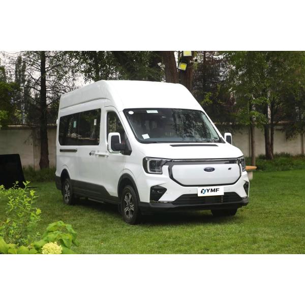 Quality JMC Ford Transit EV Van The Ultimate Solution for Commercial Cargo Transportatio for sale