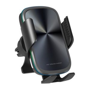 Quality 108*65*21mm Auto Clamping Wireless Charger Air Vent Phone Holder for sale