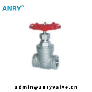 Quality Stainless Steel Valves 200WOG BSP FNPT Threaded 2 Inch Gate Valve for sale