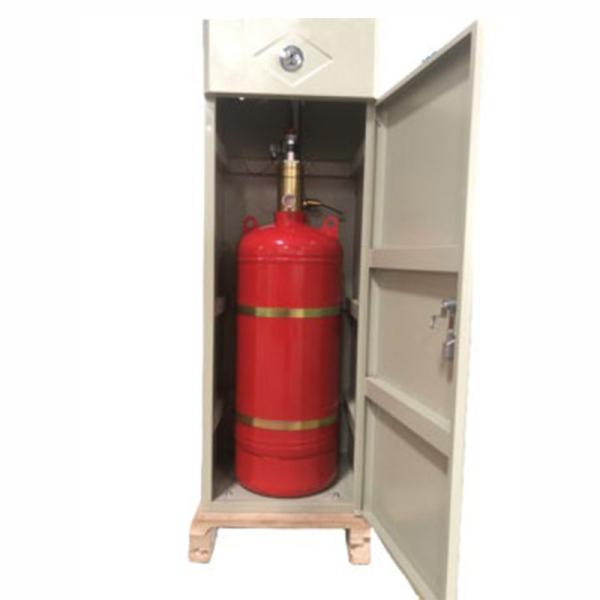 Quality 90L Automatic FM200 cabinet Fire Extinguishing System for switch board room for sale