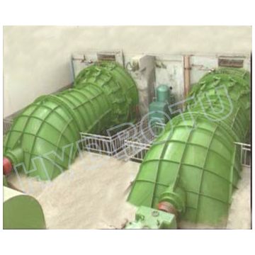 Quality Low Water Head 2m to 20m S Type Turbine ,Tubular Turbine with Generator, for sale