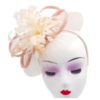 Quality Shipping UPS DHL EMS Fedex TNT Perfectly Dyed Sinamay Base and Feather for sale