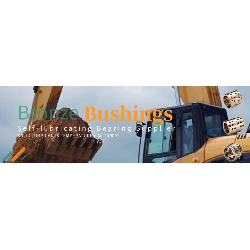 Solid Lubricants bronze bearing oilless