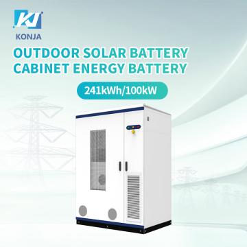 Quality Wholesale 241kWh Cabinet Power Station Lifepo4 Portable Pure Sine Wave Station for sale