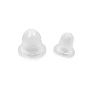 Quality 1.4cm Disposable Durable Silicone Tattoo Ink Ring Caps Eyelash Grafting for sale