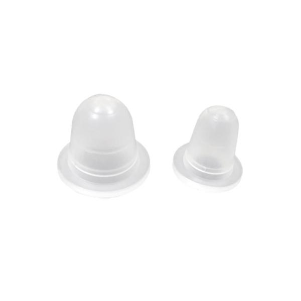 Quality 1.4cm Disposable Durable Silicone Tattoo Ink Ring Caps Eyelash Grafting for sale