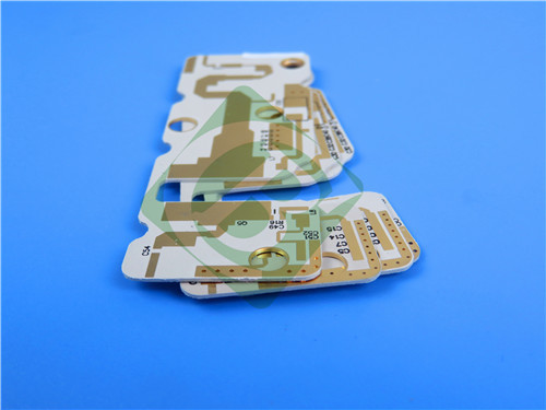 Quality Rogers RO3006 built on 5mil 10mil 25mil 50mil for Your Next RF Design for sale