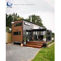 Quality Contemporary Design Style Modular Living Container House for Customizable Living for sale