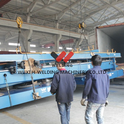 Quality Stationary Revolve Welding Manipulator For Pipe Tube Welding for sale