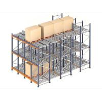Quality ASRS Gravity Roller Racking Automated Warehouse Storage Systems for sale