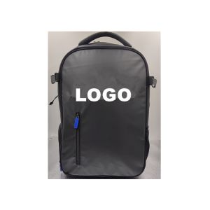 Quality Polyester Racket Tote Bag , Sports Black Tennis Backpack Bag for sale