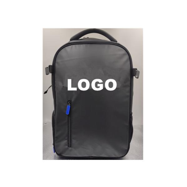 Quality Polyester Racket Tote Bag , Sports Black Tennis Backpack Bag for sale