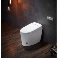 Quality Eco Smart Automatic Intelligent Toilet All in One OEM ODM Massage Washing Multi for sale