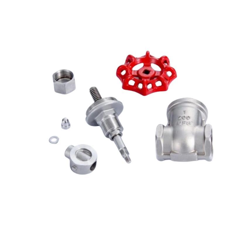 Stainless Steel Internal Thread Gate Valve Handwheel Gate for Water Pipe Pump