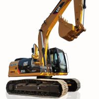 Quality Used Caterpillar 315D Excavator 0.61m³ Bucket Capacity 91kw Rated Power for sale