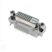 Quality DVI-D24 1P Male DVI-D24 5P Male High-Precision DVI-D Connectors for sale