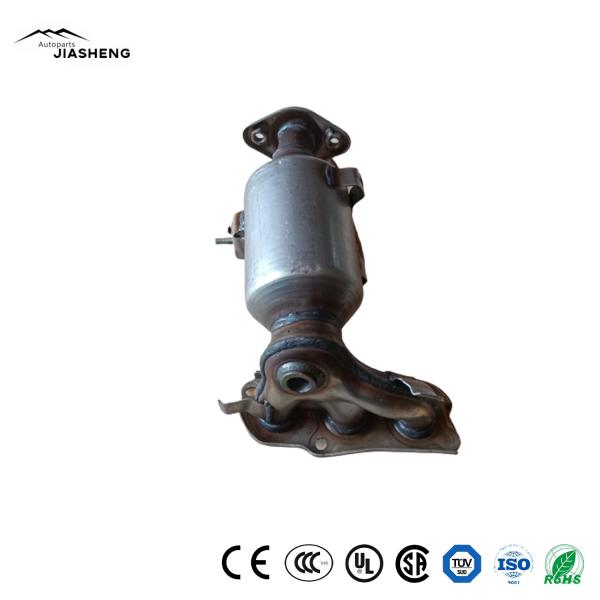 Quality Byd F0 High Quality Exhaust Manifold Auto Catalytic Converter Fit for sale