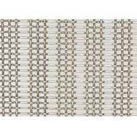 Quality SUS 302 Stainless Steel Lock Crimp Wire Mesh 36m For Room Divider for sale