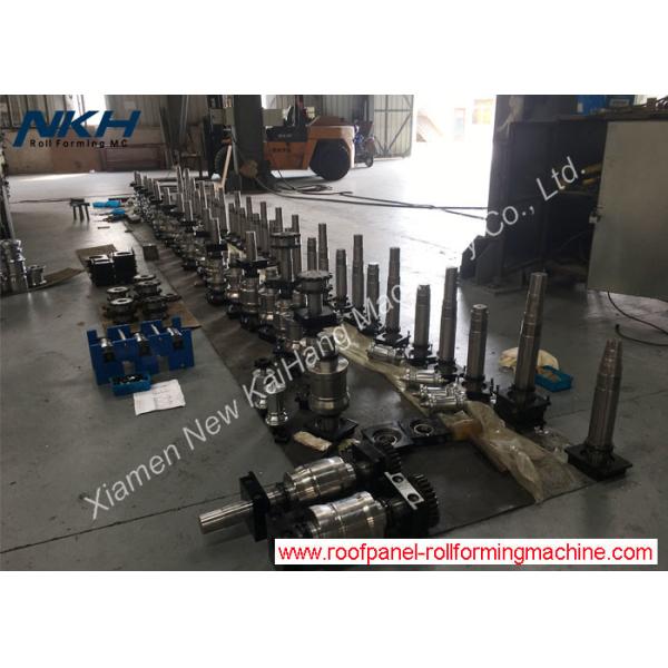 Quality Steel Door Frame Roll Forming Machine Bottom Support Rolling Shutter Profile for sale