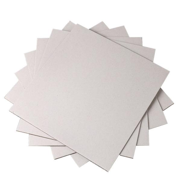 Quality gray cardboard chipboard sheets paper for sale