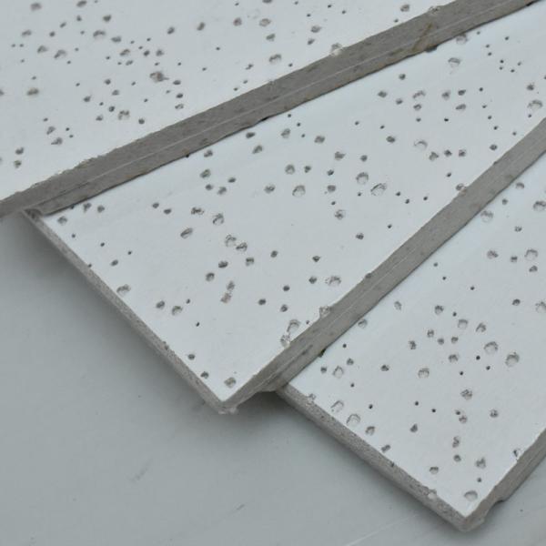 Quality Hotel Fireproof Mineral Fibre Acoustic Tile for Soundproofing Panels for sale