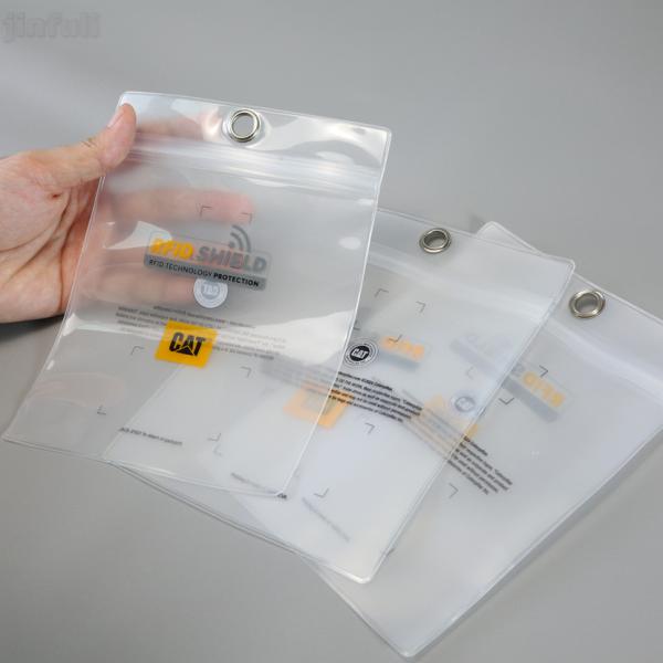 Quality Custom Pe Opp Pvc Plastic Ziplock Clothing Bag Waterproof for sale