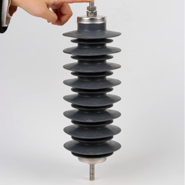 Quality 24 KV Gapless Surge Arrester High Voltage In Substation Transmission Line for sale